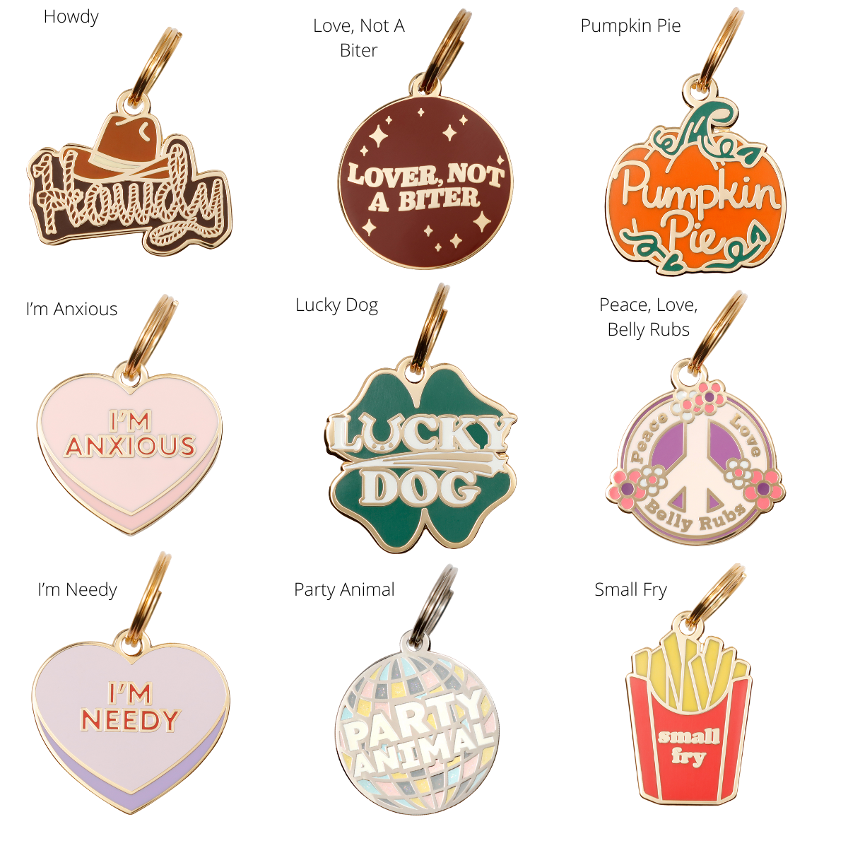 Two Tag Bundle | Two Tails Pet Company