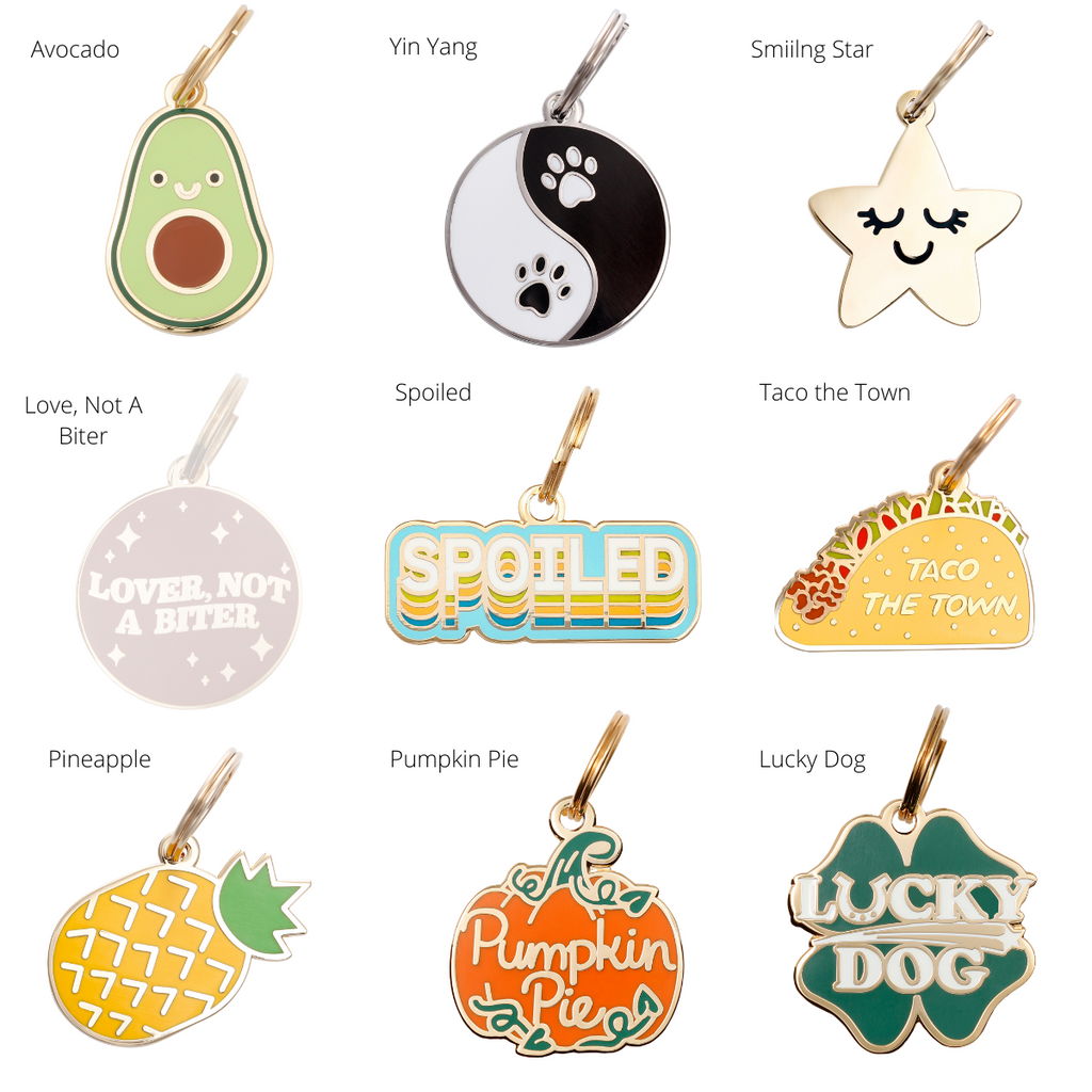 Two Tag Bundle | Two Tails Pet Company