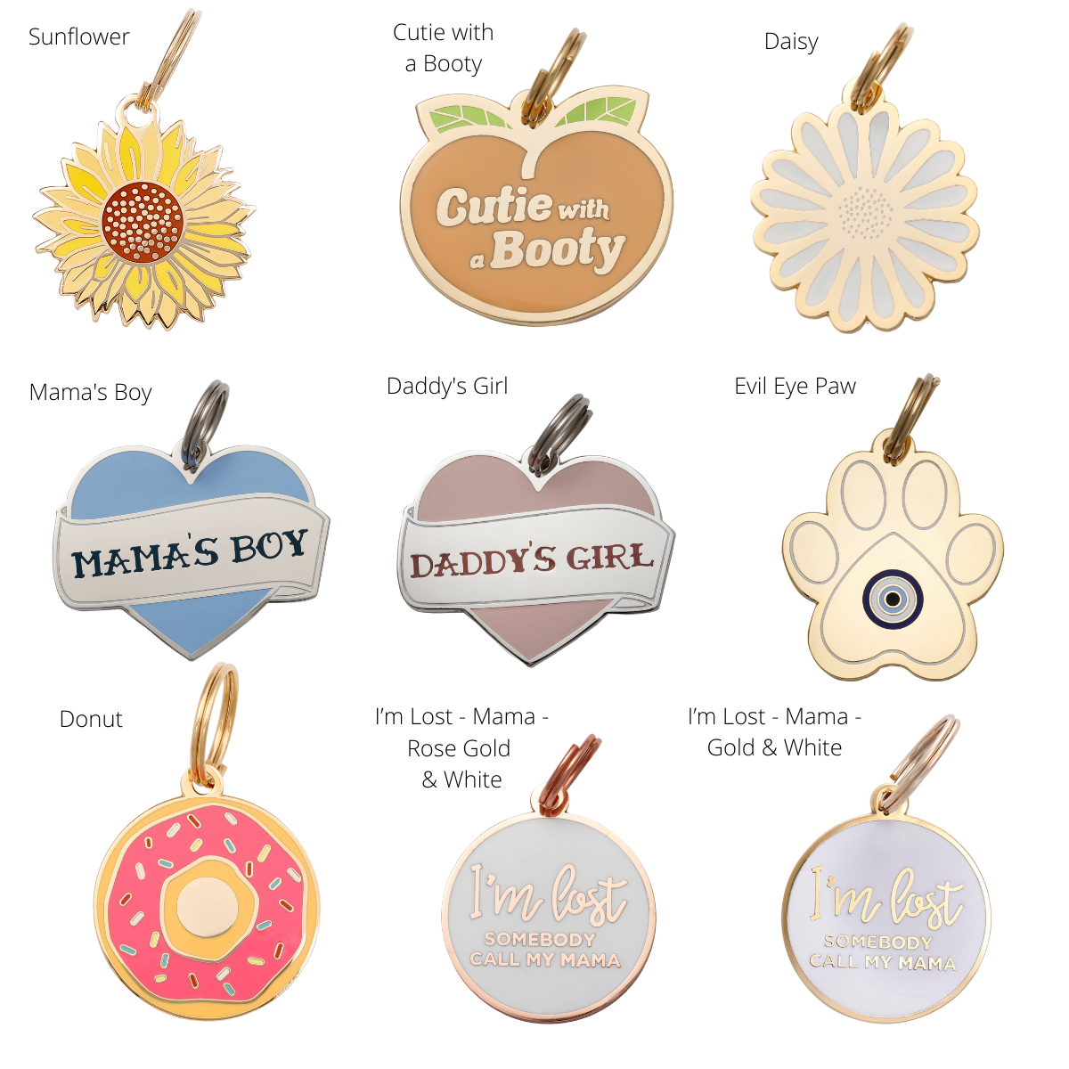 Two Tag Bundle | Two Tails Pet Company