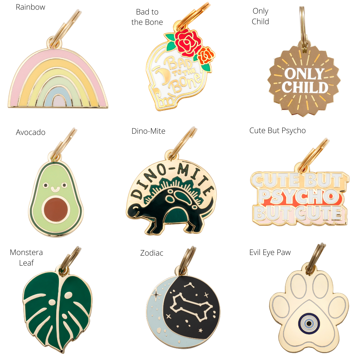 Two Tag Bundle | Two Tails Pet Company