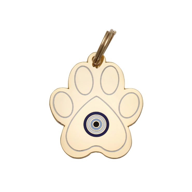 Evil Eye Dog Tag - Two Tails Pet Company