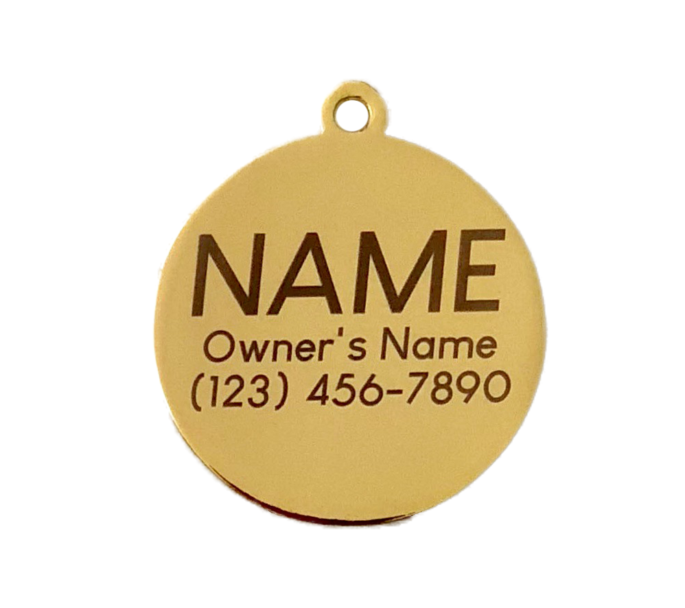 Wholesale ID Tag - Mama's Boy – Two Tails Pet Company